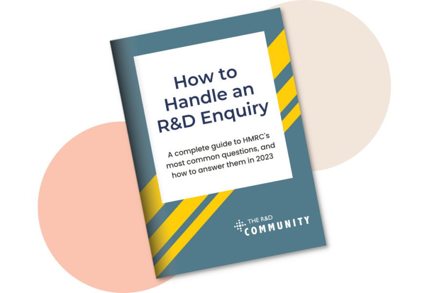 How to handle an R&D enquiry - The R&D Community